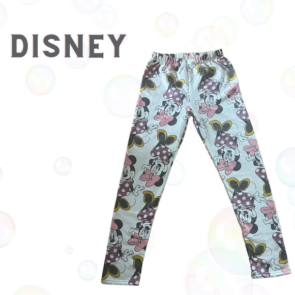 Disney | Bottoms | Nwt Disney Minnie Mouse Print Pants | Poshmark